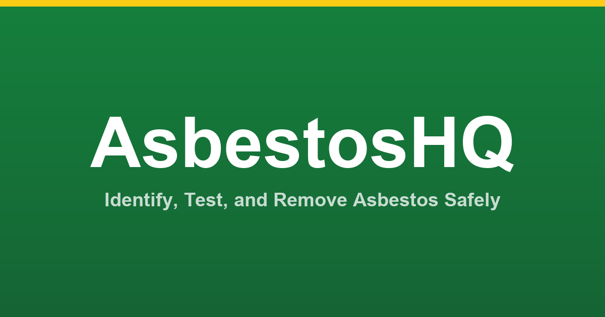 Asbestos Guides | AsbestosHQ